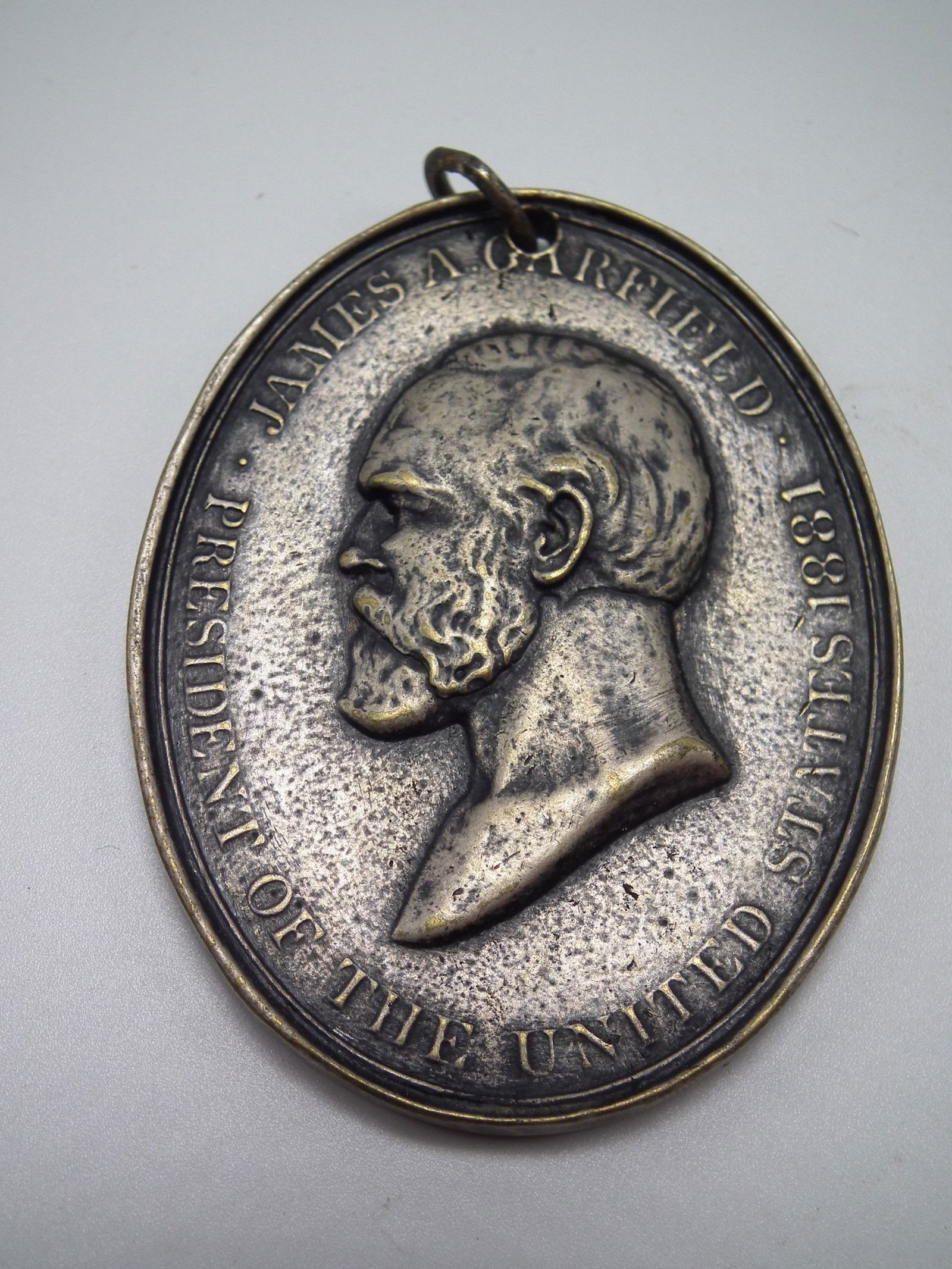 Garfield Peace Medal 1881