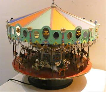Mid 20th C Carousel Horse