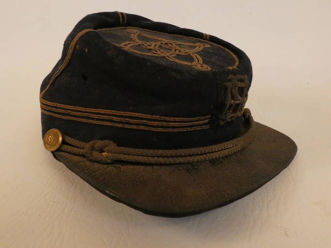 Civil War Era Kepi Hat