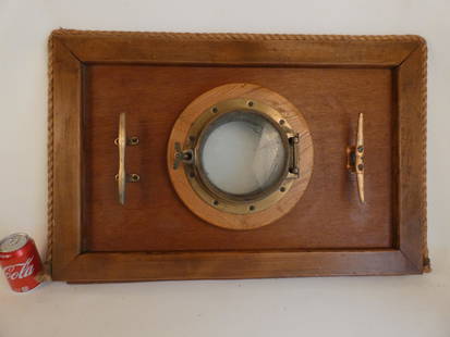 Nautical Porthole Display