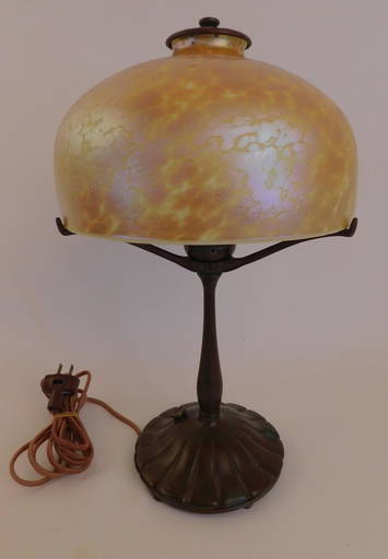 Buffalo Metal Works Lamp