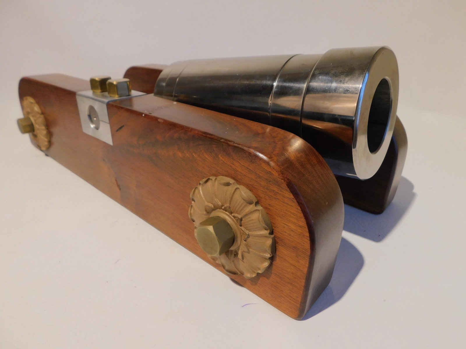HEAVY MODERN STEEL CANNON | Barnebys