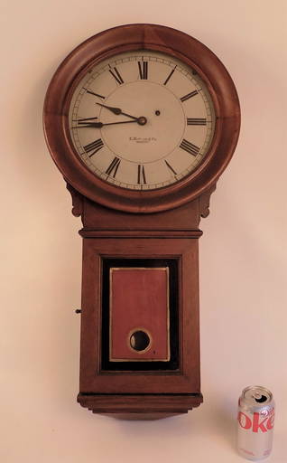 E. Howard Regulator Clock