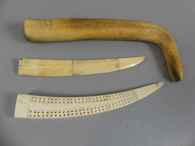 Inuit Oosik & Bone Items