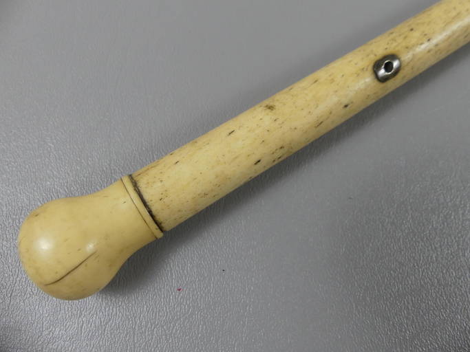 Antique All Whalebone Cane