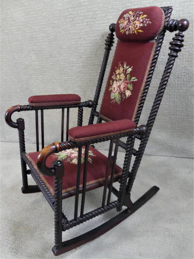 Victorian Hunzinger Rocker