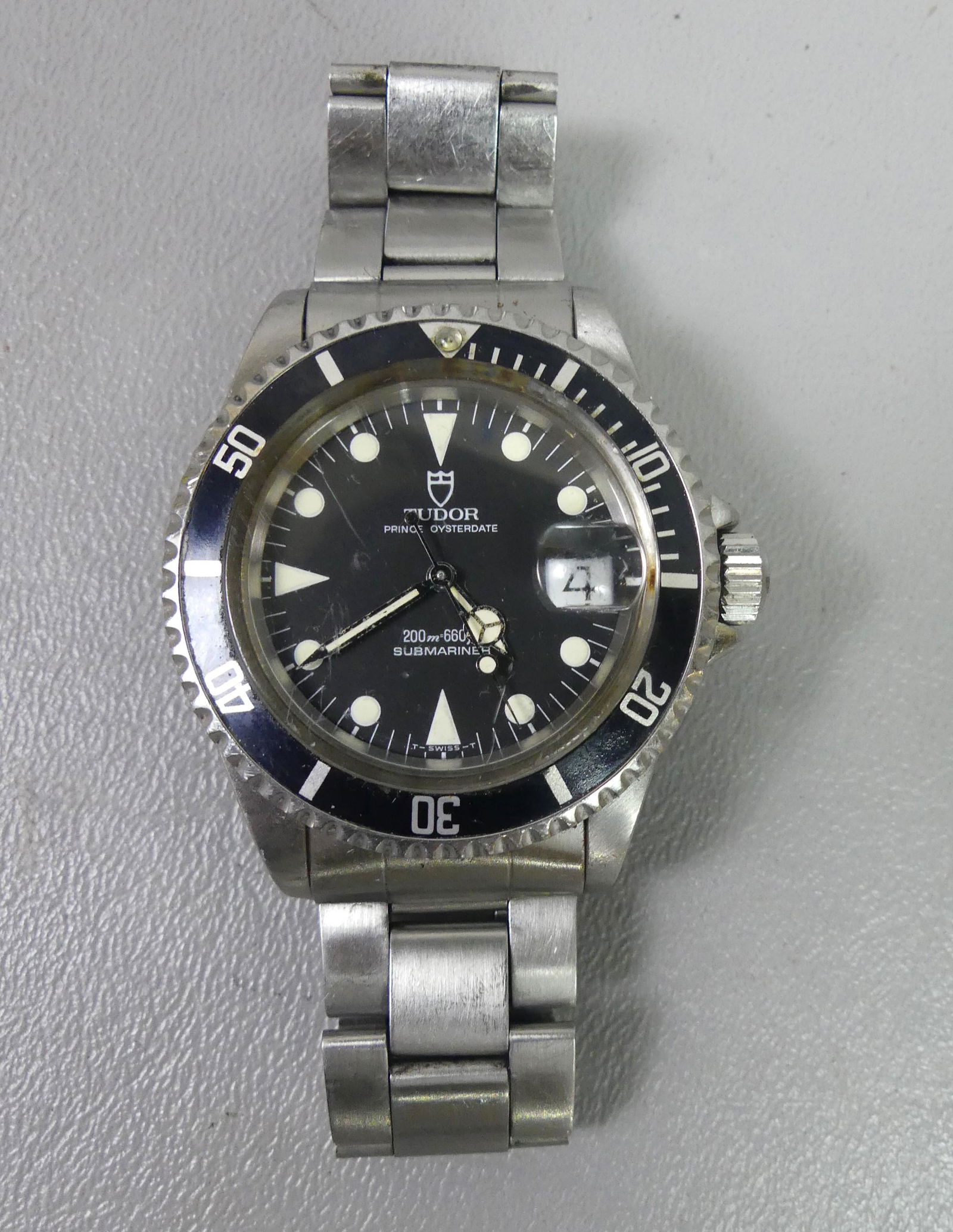 Rolex Tudor Prince Submariner Man's Watch