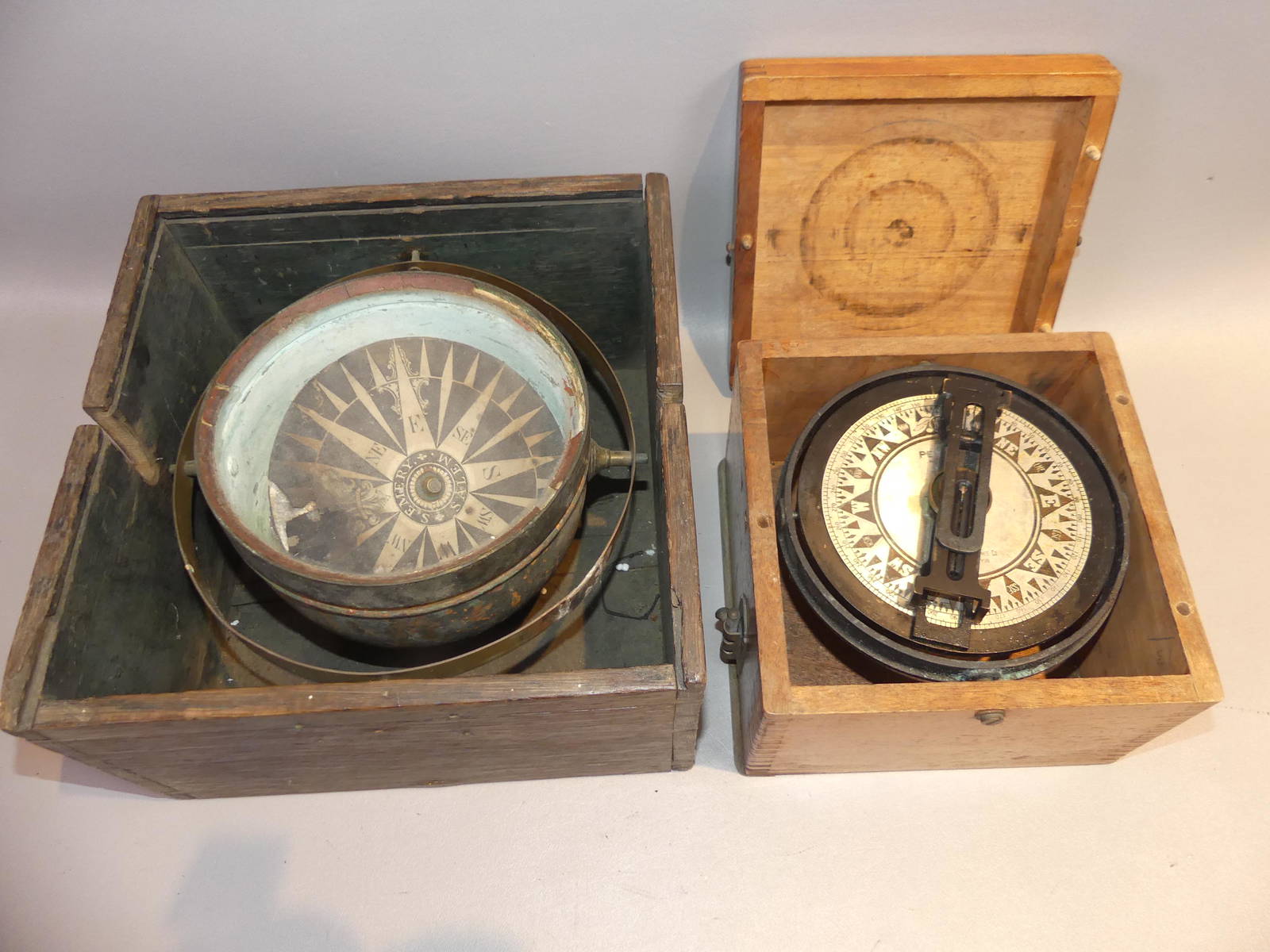 Oak Nautical & Maritime Collectibles for Sale at Auction