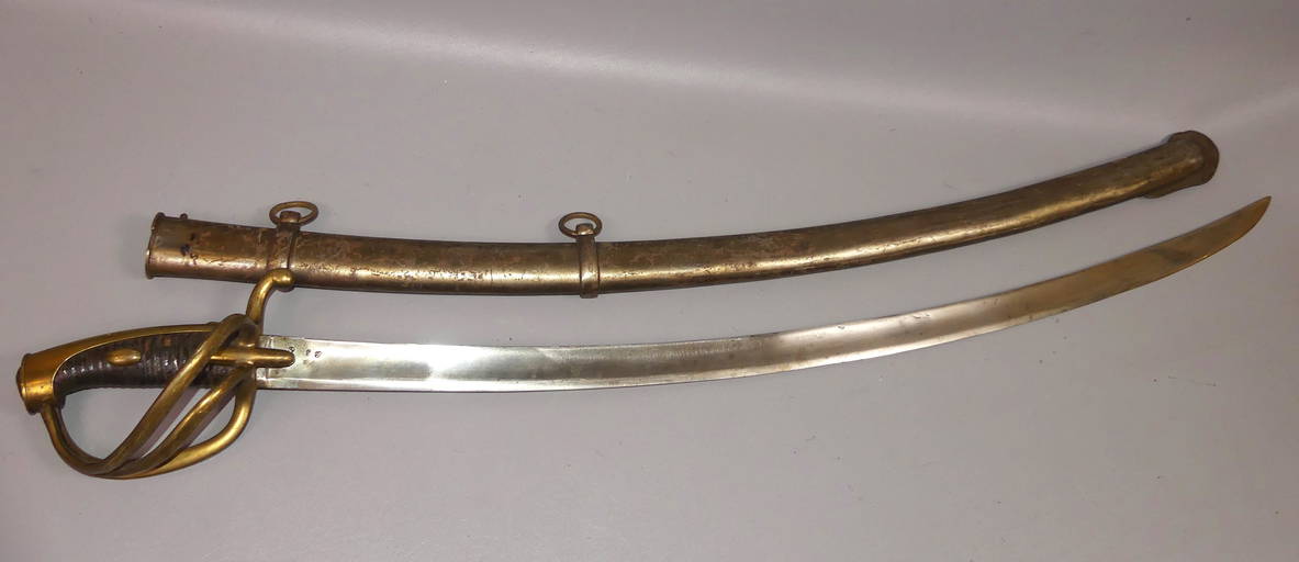 Antique French Cavalry Sword Versailles