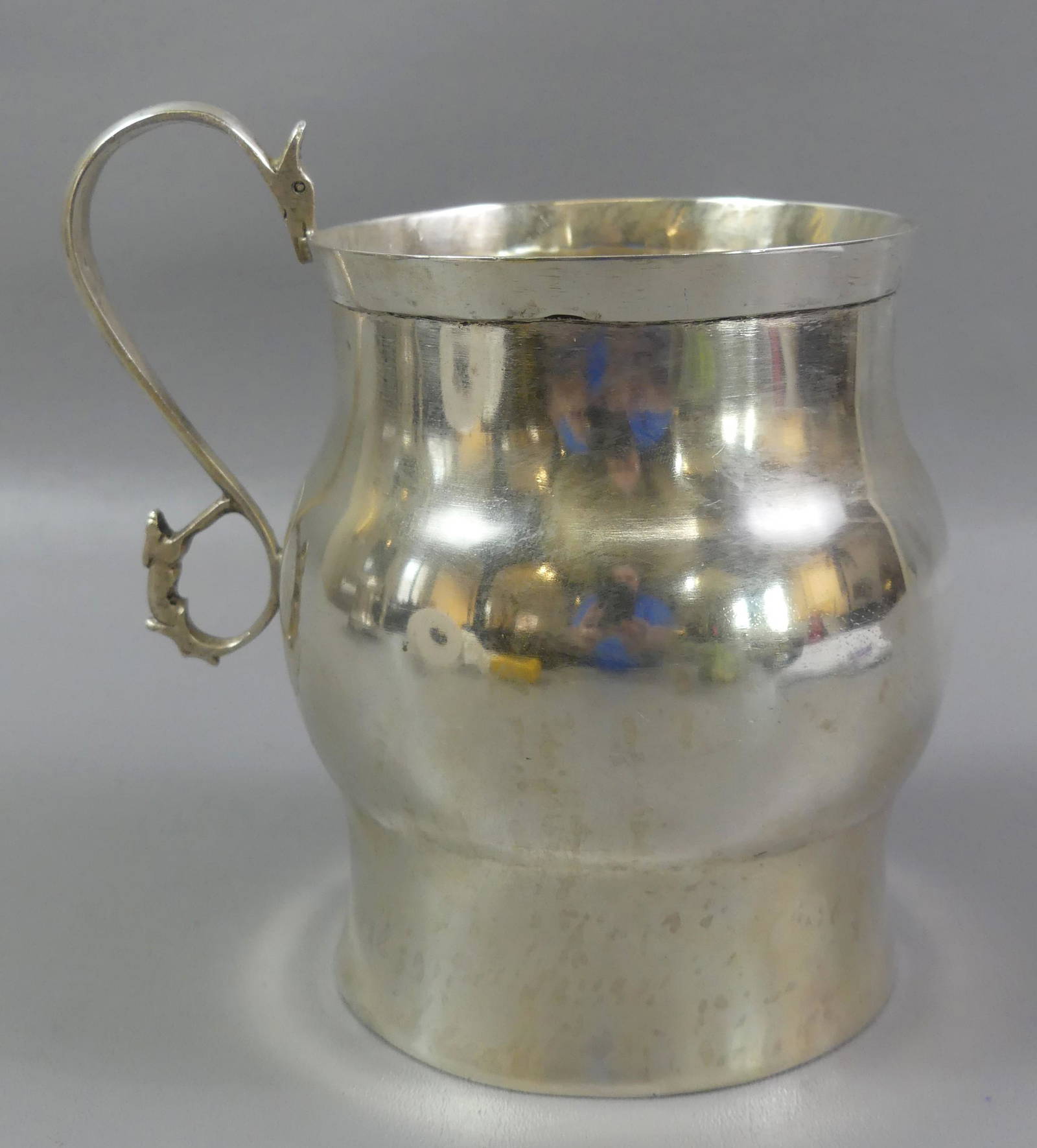 18th C. Colonial Silver Pitcher Auction