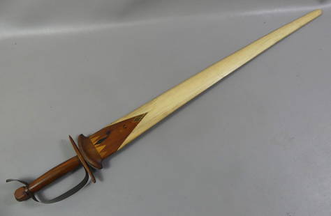 Antique Swordfish Bill Sword