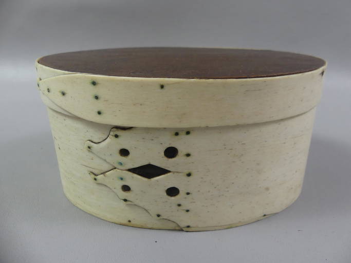 Sailor Made Whalebone Ditty Box