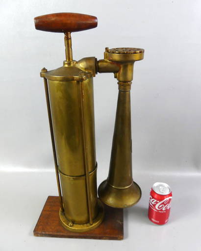 Typhon Brass Fog Horn