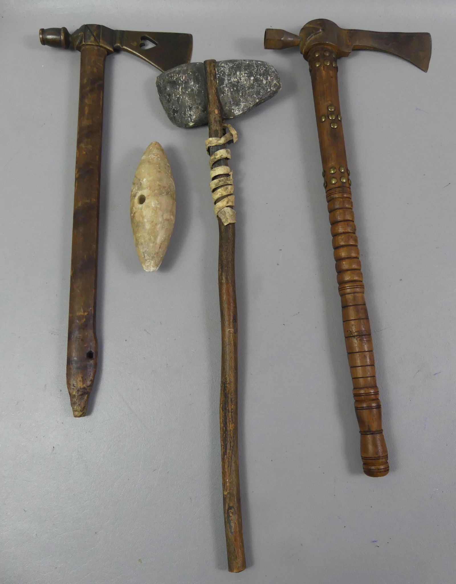 Native American Axes & Clubs