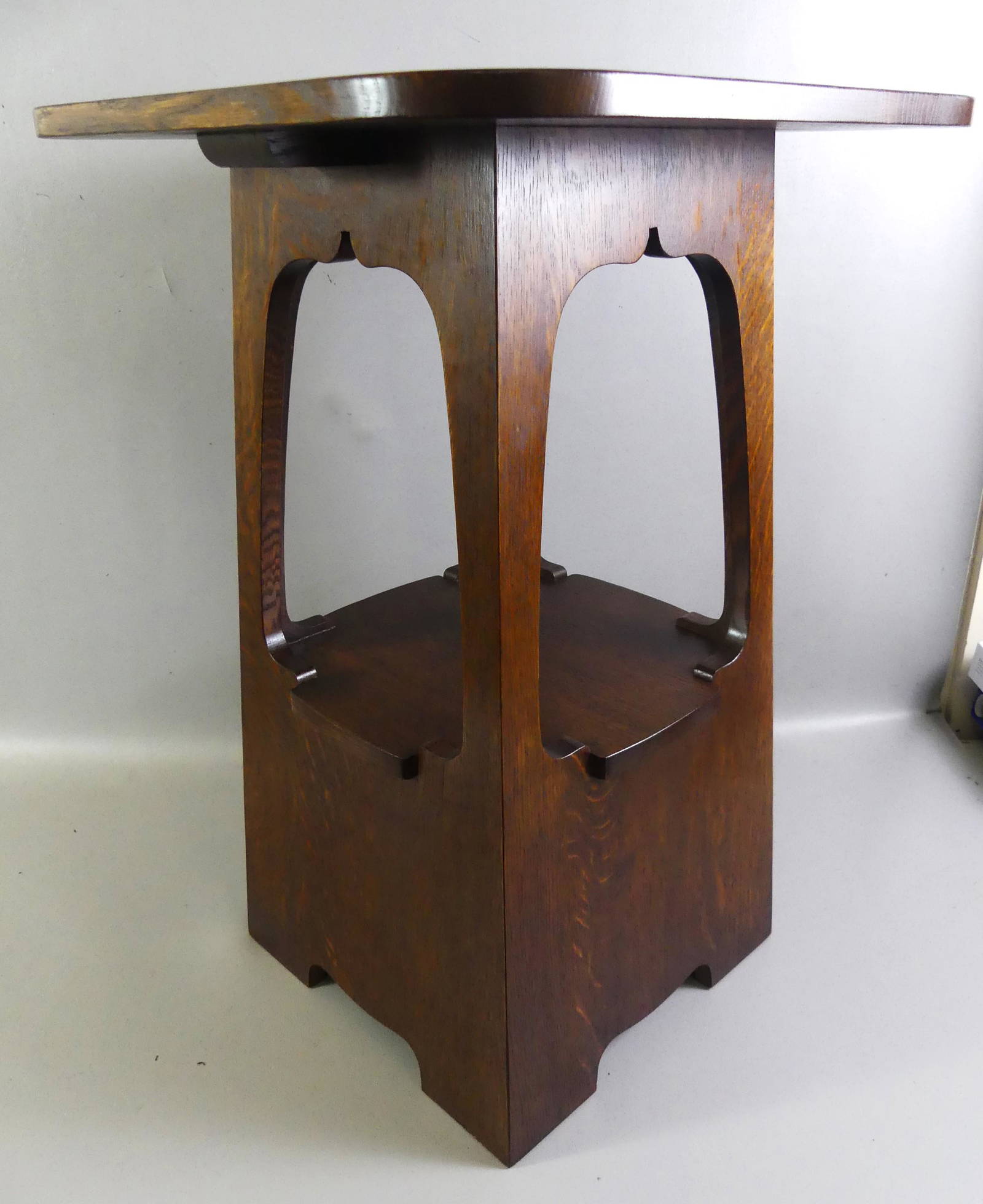 Stickley 240 Cutout Limbert Table Auction