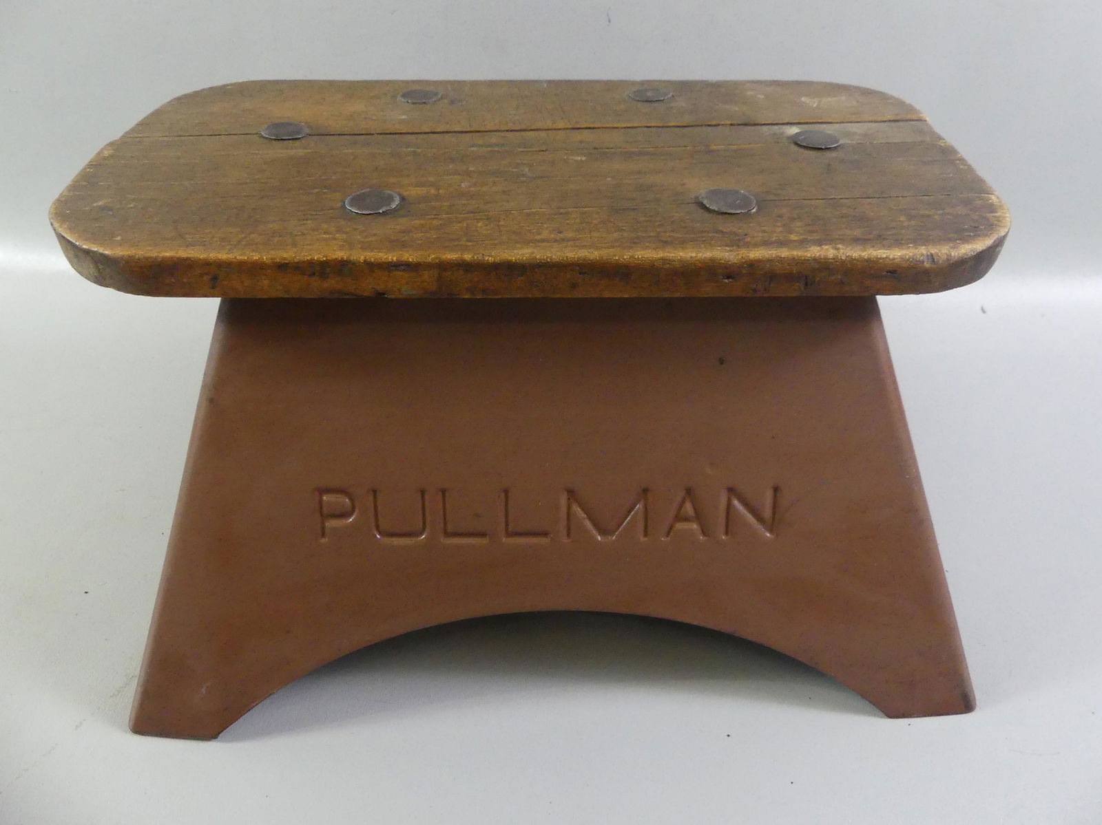 Early Pullman Rr Train Step Auction