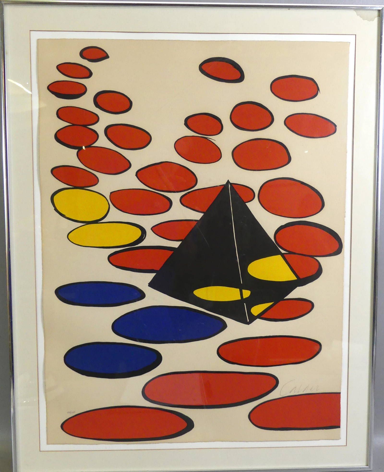 Alexander Calder Print Auction