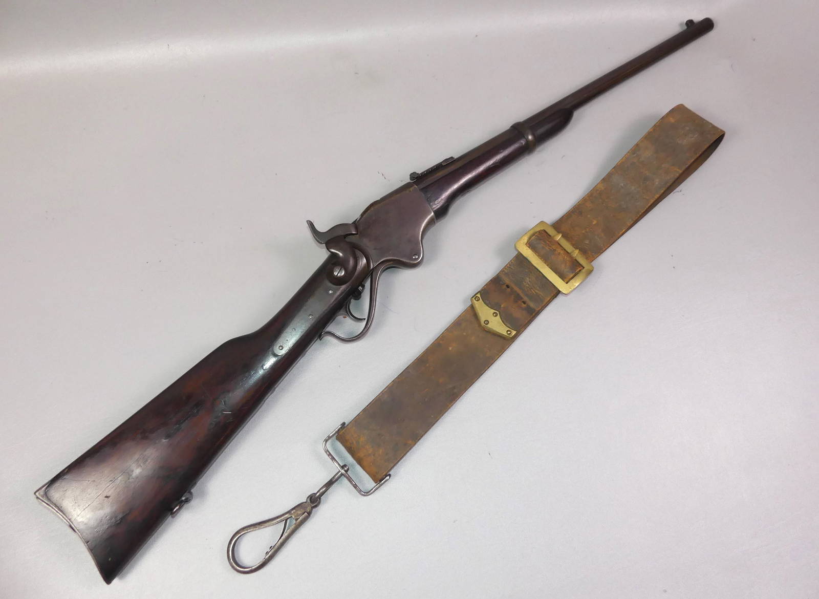 Spencer Model 1865 Carbine & Sling Auction