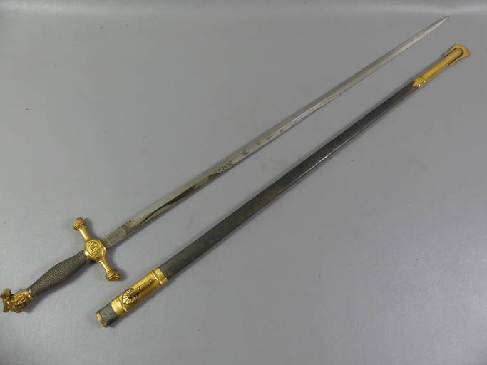 Rowland Phila Cadet Sword