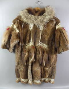 Inuit Caribou Fur Coat