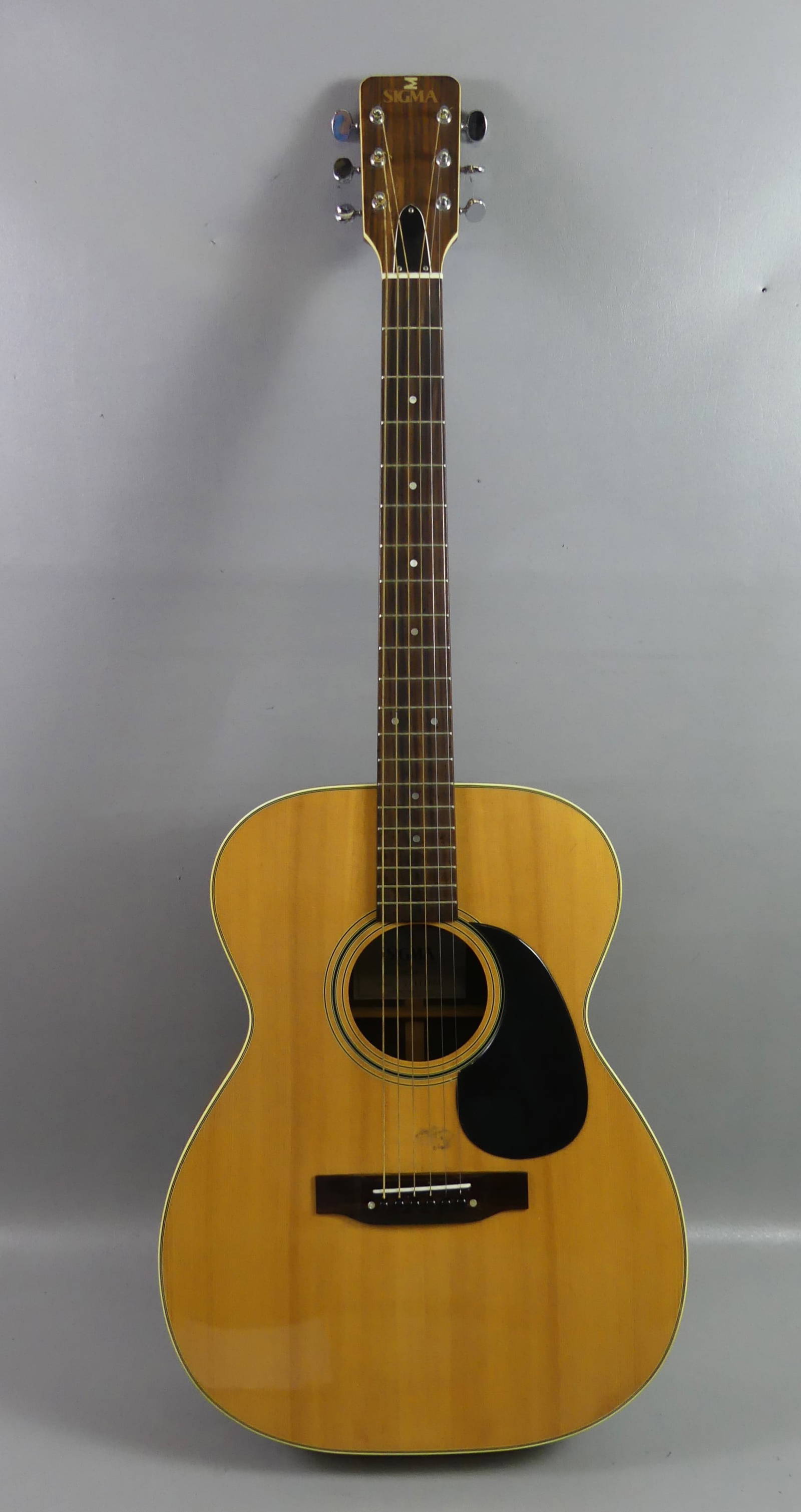 Martin Sigma Acoustic Guitar Auction