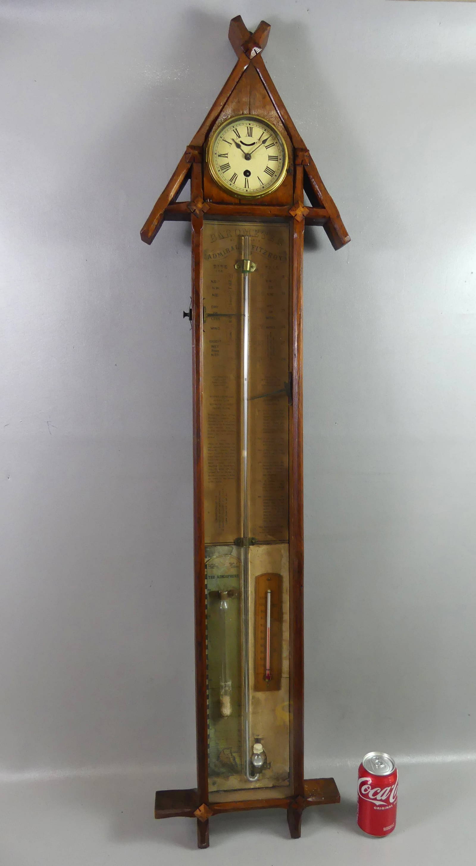 Admiral Fitzroy's Barometer & Clock Auction