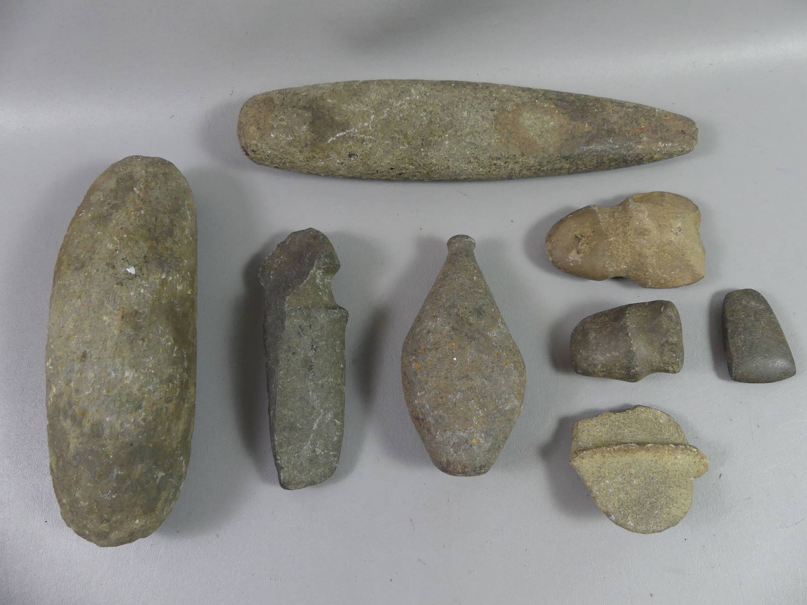 Pre-algonquin Native Stone Weapons Auction