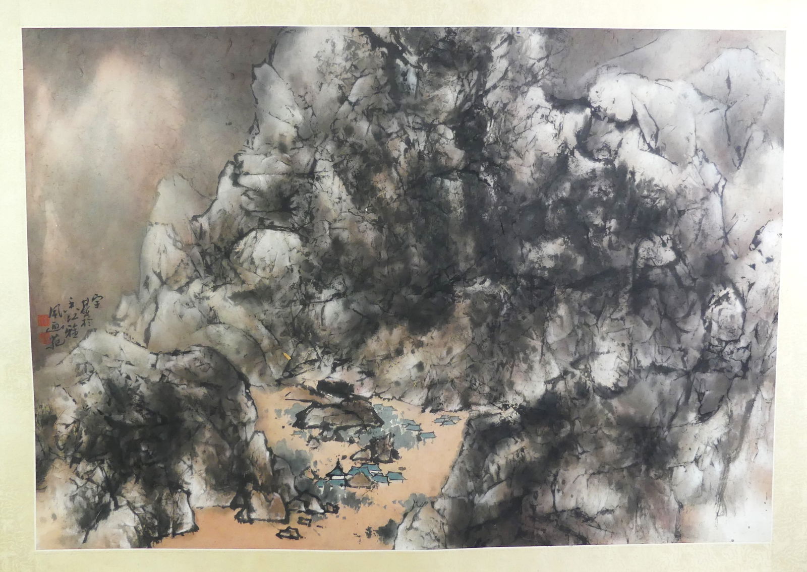 Chinese Landscape Painting - Henry Wo Yue Kee Auction