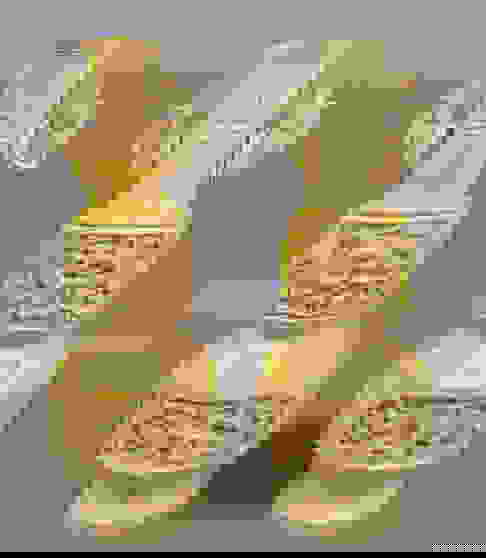 Pair 19th C. Chinese Carved Bone Vases Auction