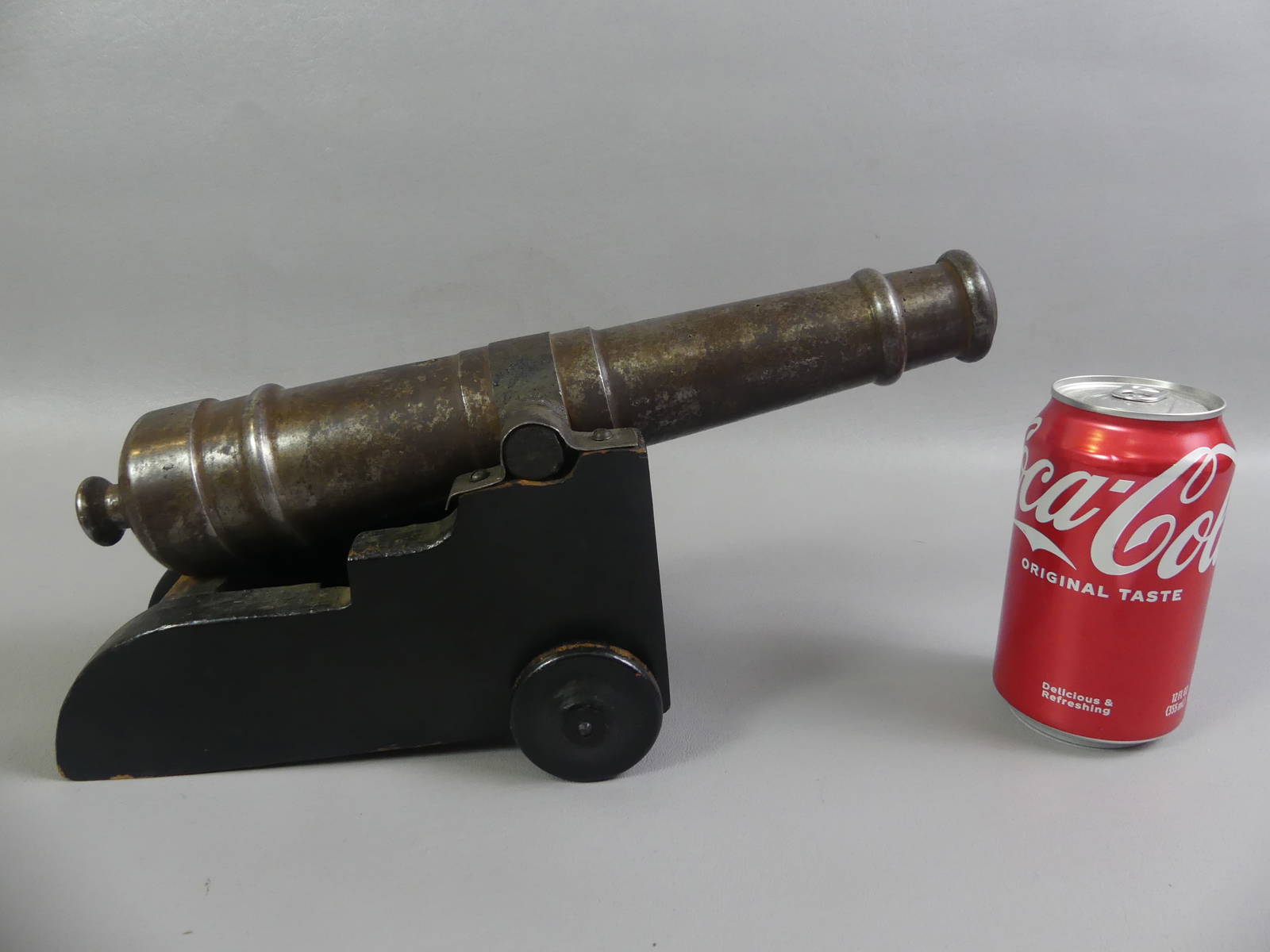Antique Steel Signal Cannon Auction