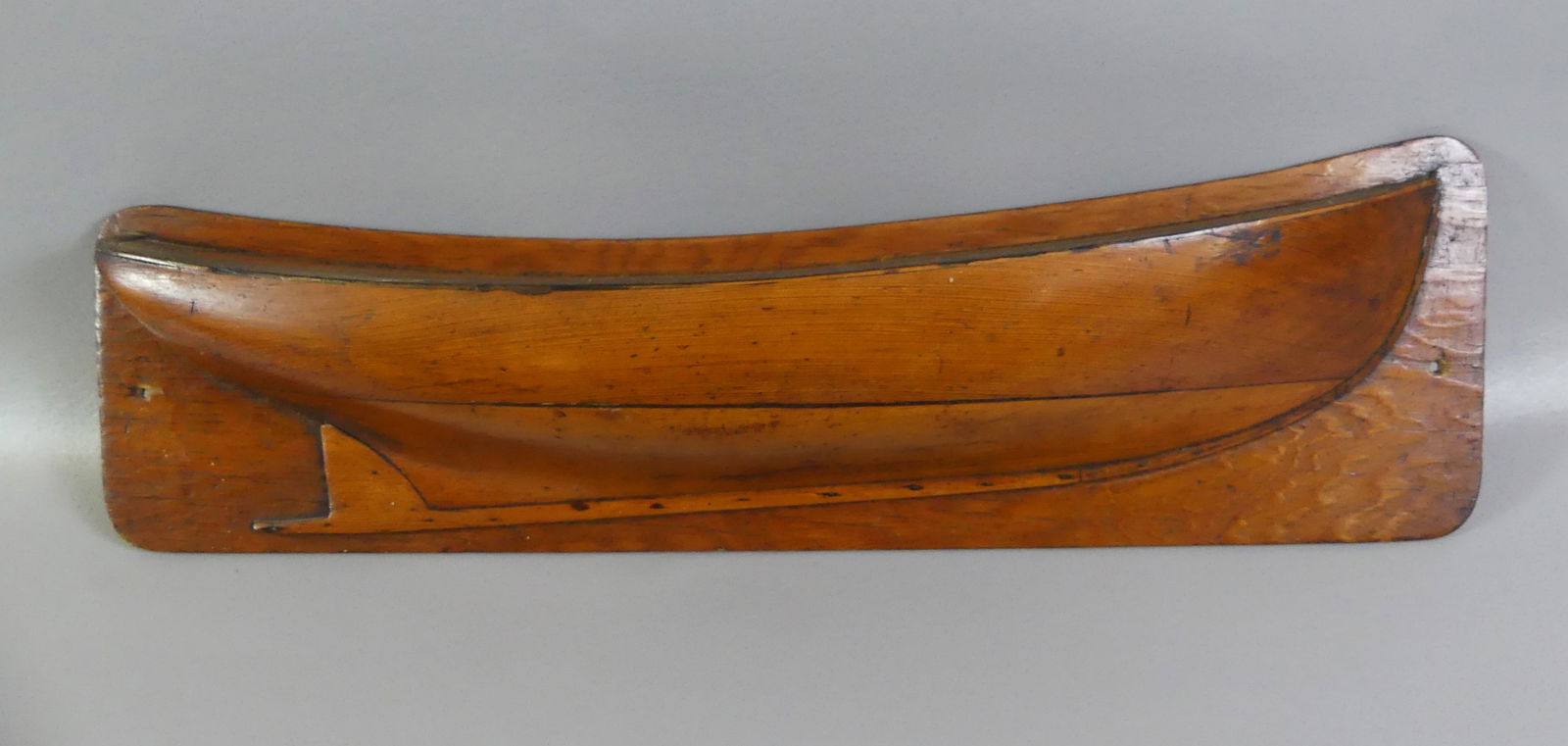 Antique Half Hull Model - Fishing Boat Auction