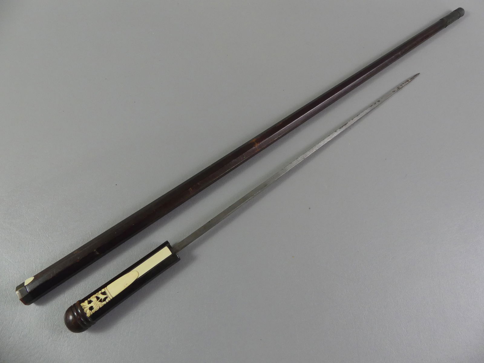 Antique Sword Cane Auction