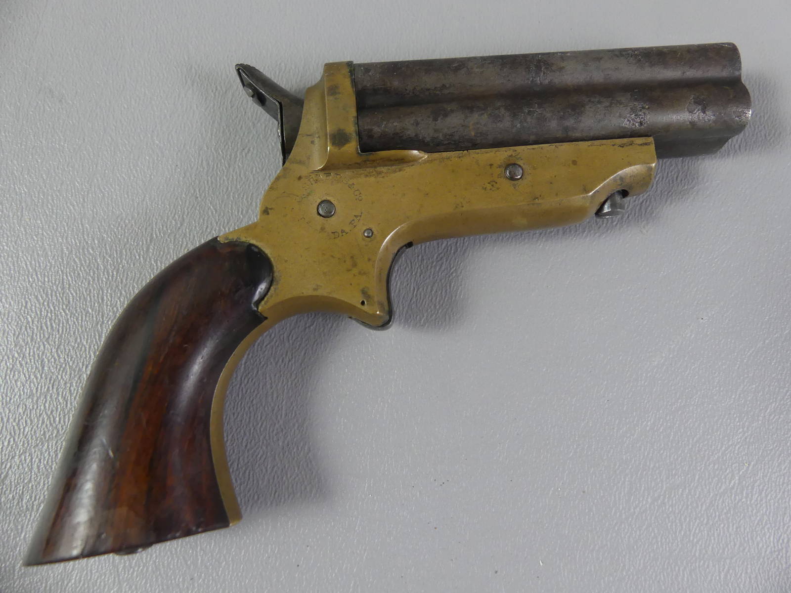 C. Sharps Pepperbox Pistol Auction