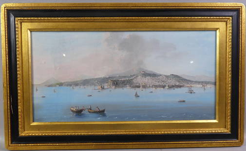 James Harrington Painting - Beach Scene Auction