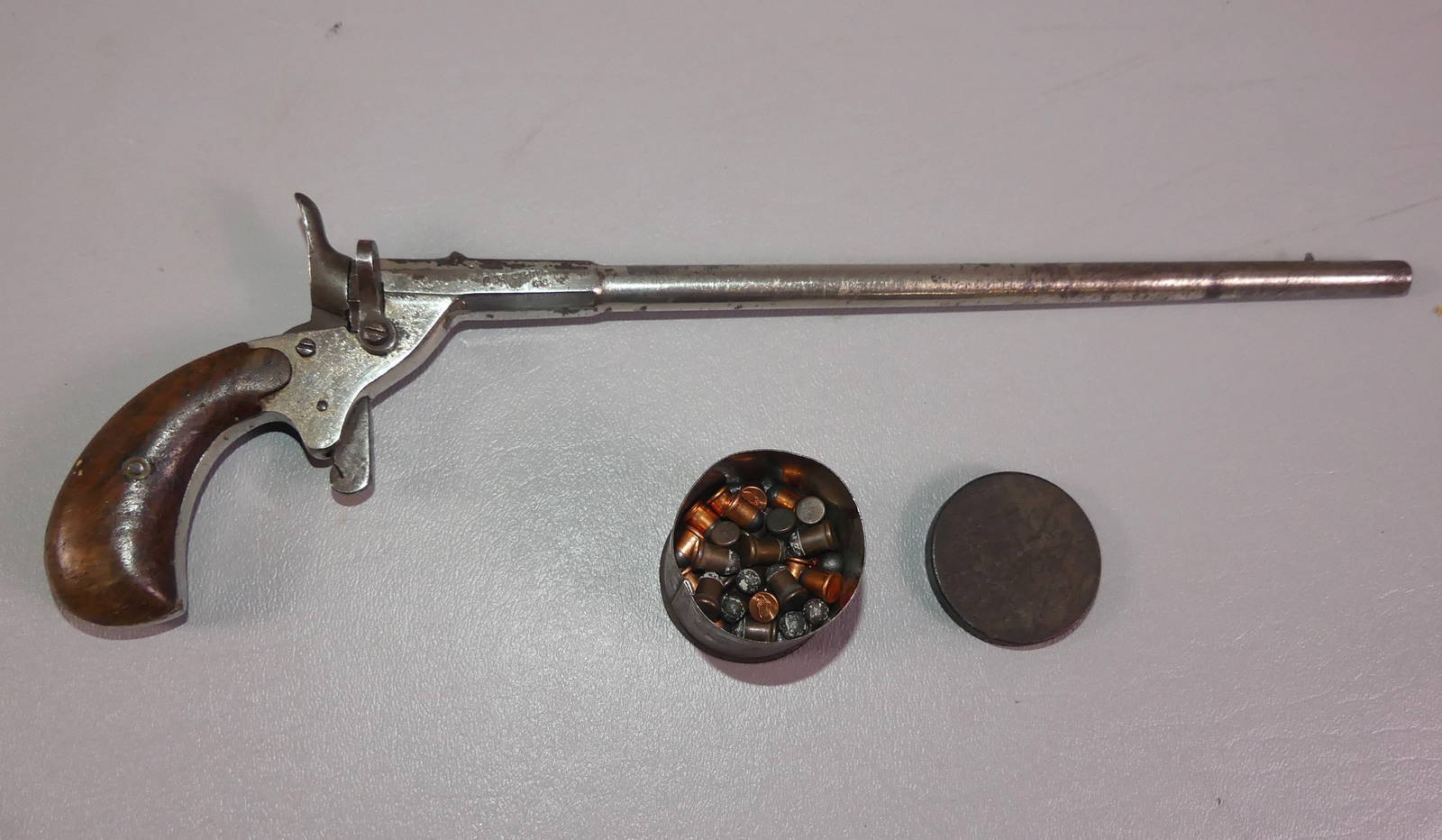 Antique German Parlor Pistol Auction