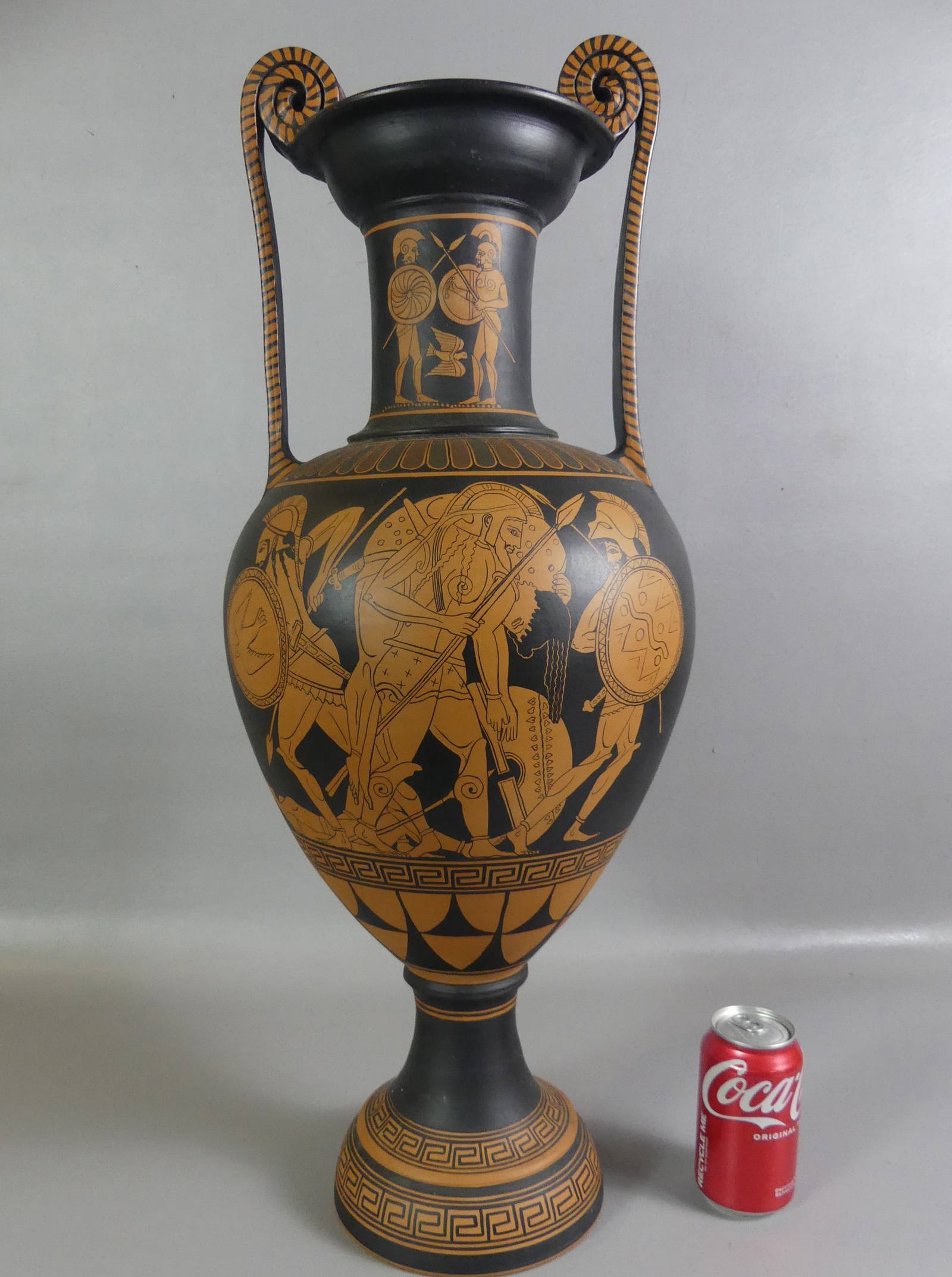 Apulian Amphora Large Vase Auction