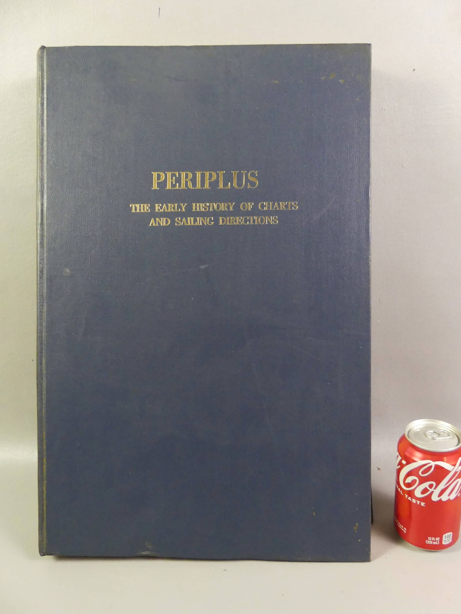 Periplus Book - History Of Charts By Franklin Ny Auction
