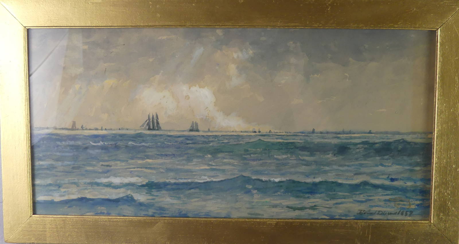 Edmund Lewis Marine Painting Auction