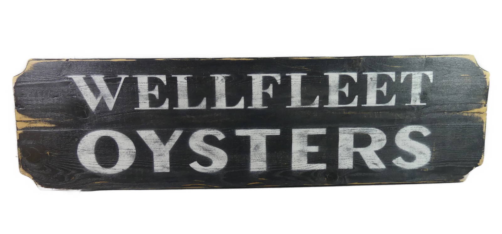 Wellfleet Oysters Sign Auction