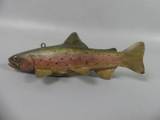 Rainbow Trout Fish Decoy Ny
