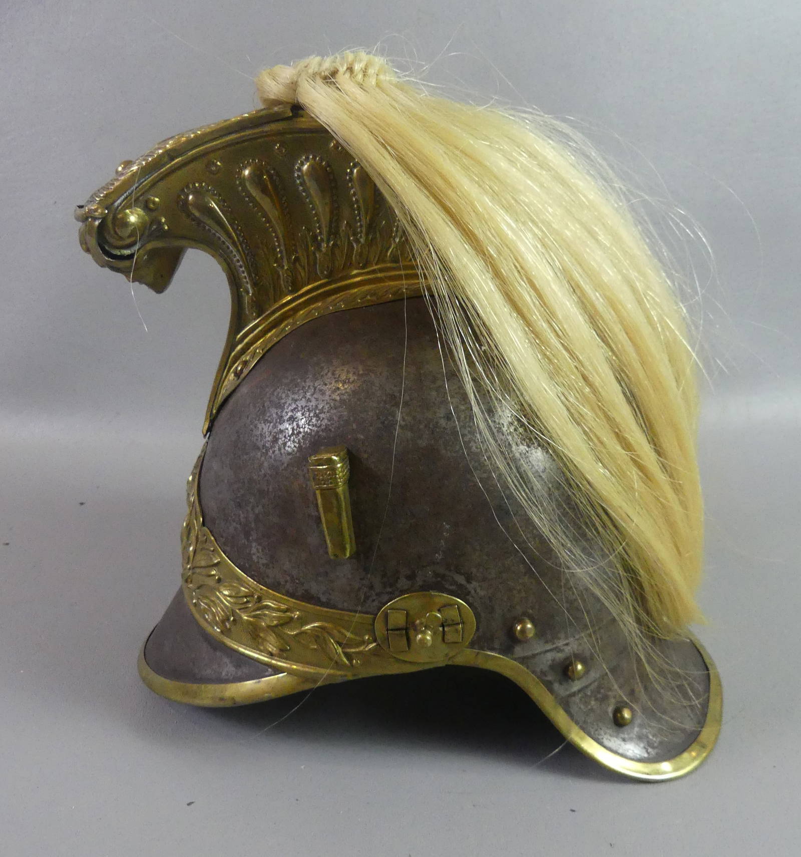 Model 1872 French Dragoon Helmet Auction