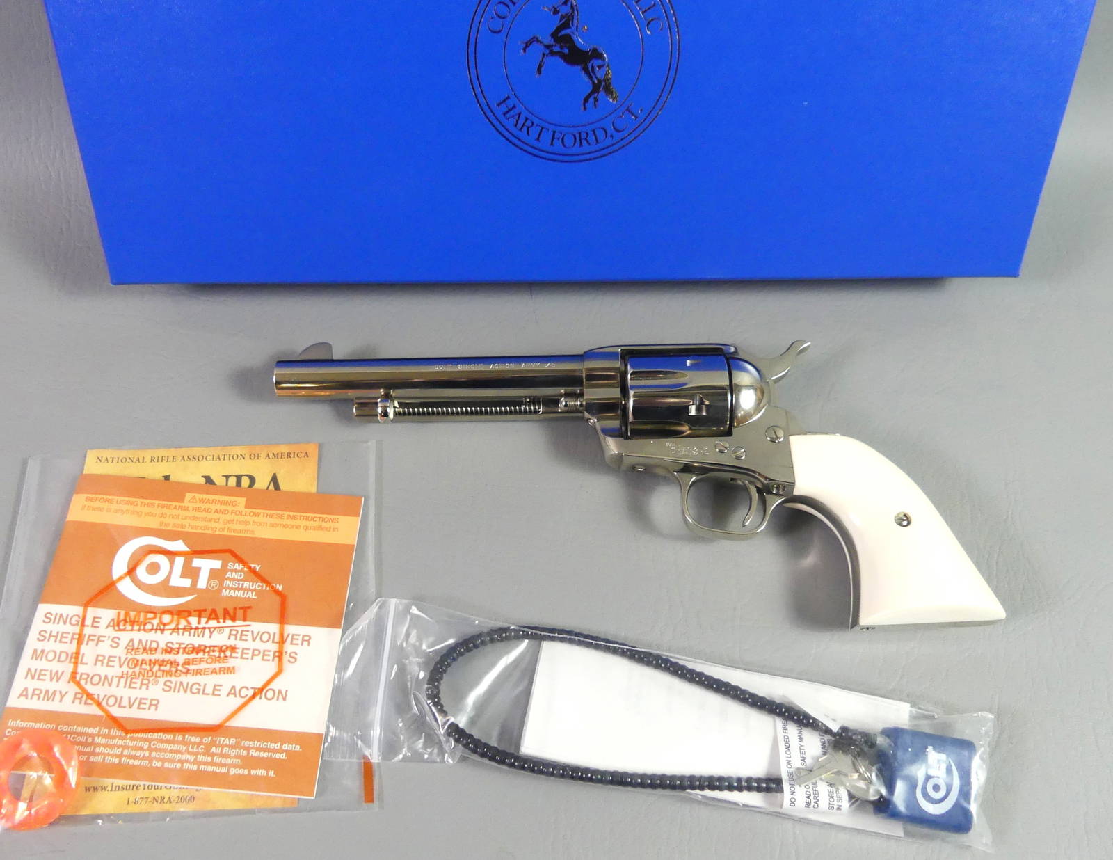 Colt Saa 45 Revolver - Mar 02, 2025 | Americana Auctions In Ma