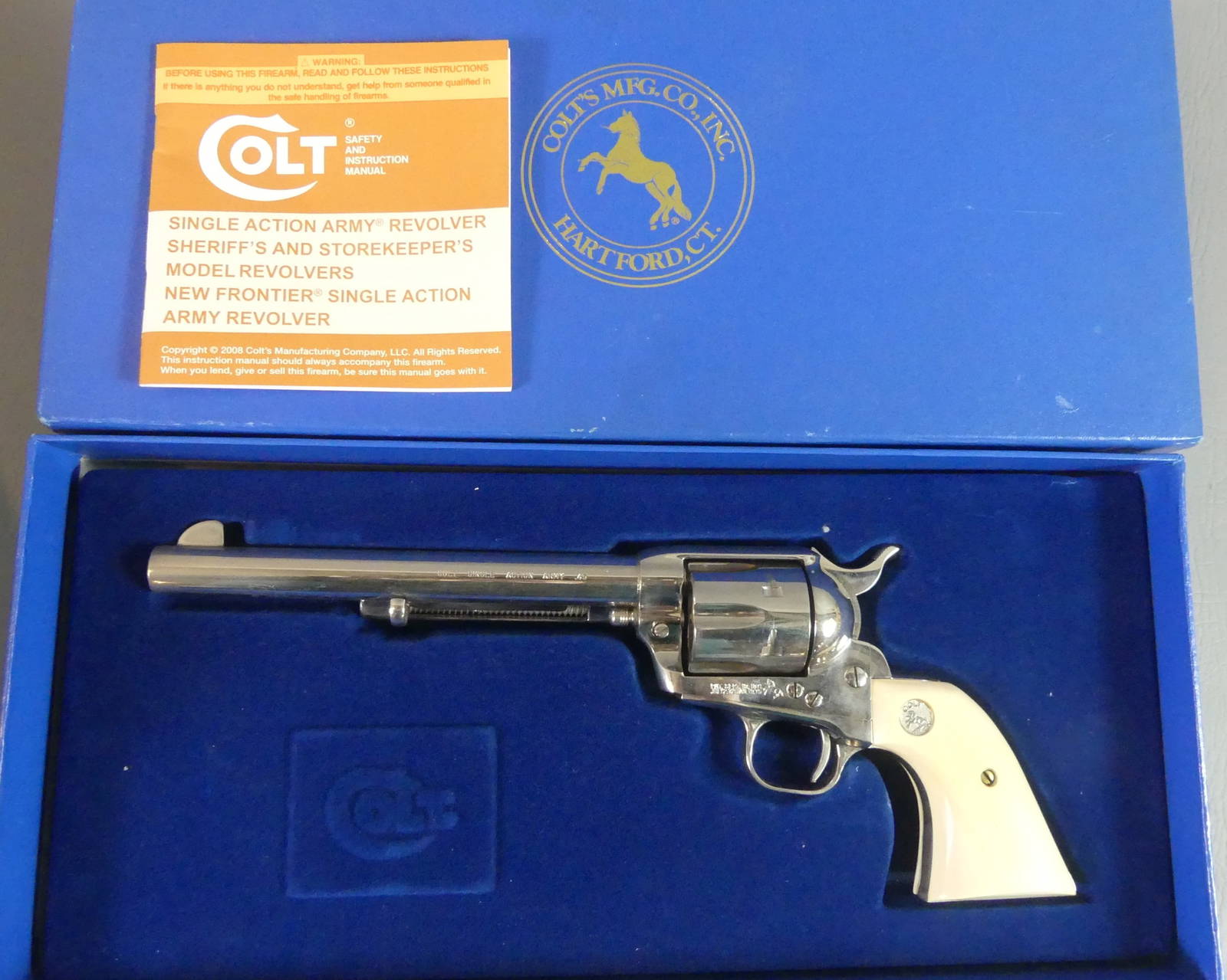 Colt Saa 45 Revolver - Mar 02, 2025 | Americana Auctions In Ma