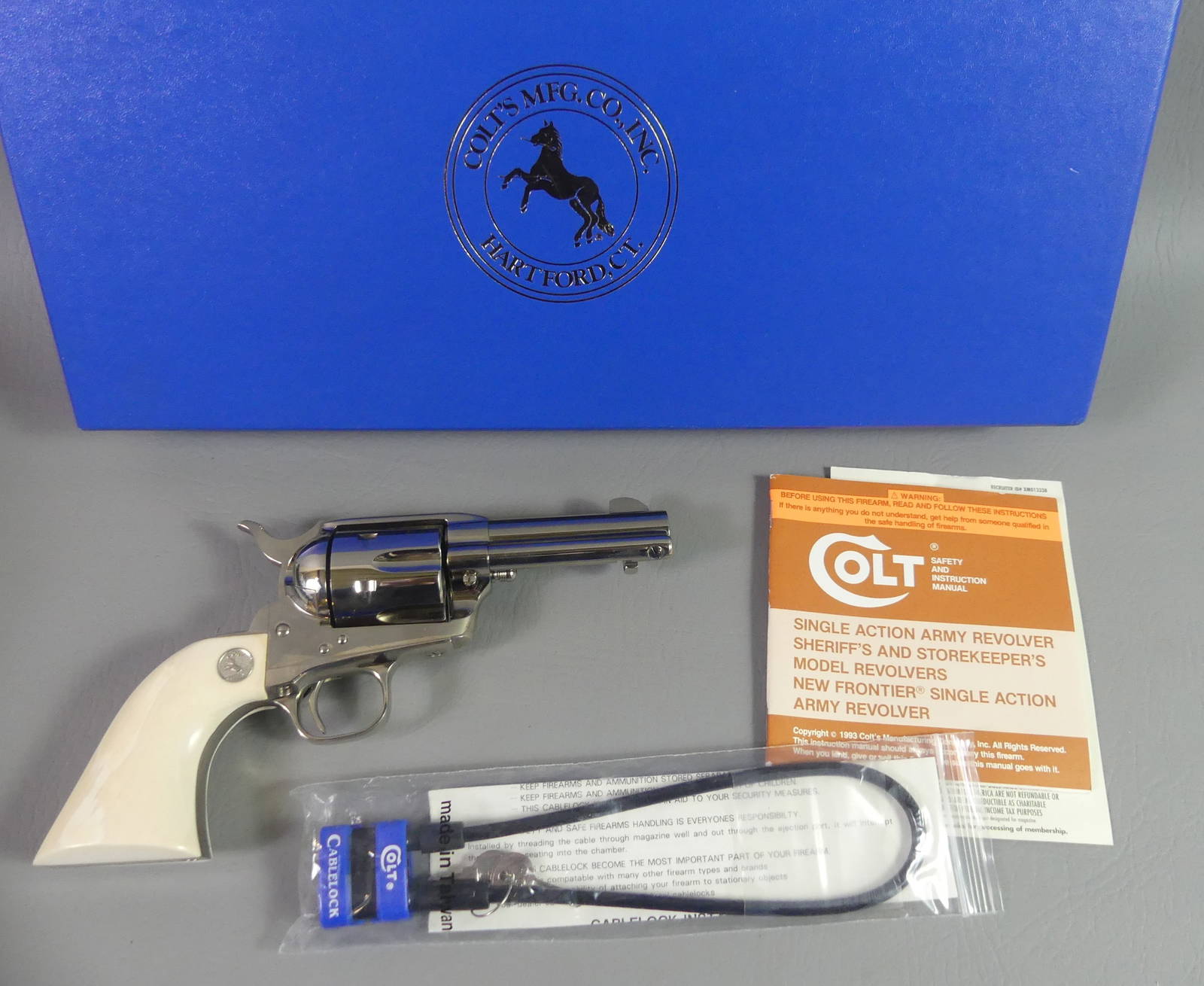 Colt Saa 45 Revolver - Mar 02, 2025 | Americana Auctions In Ma