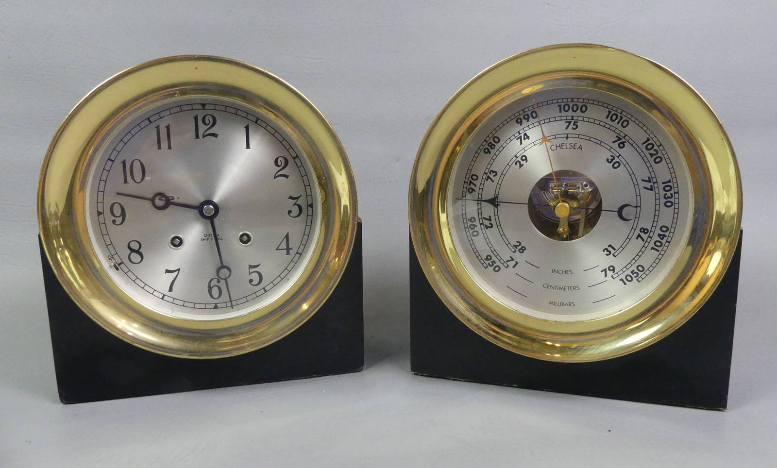 Chelsea Ship Clock & Barometer - Jul 20, 2025 | Americana Auctions In Ma