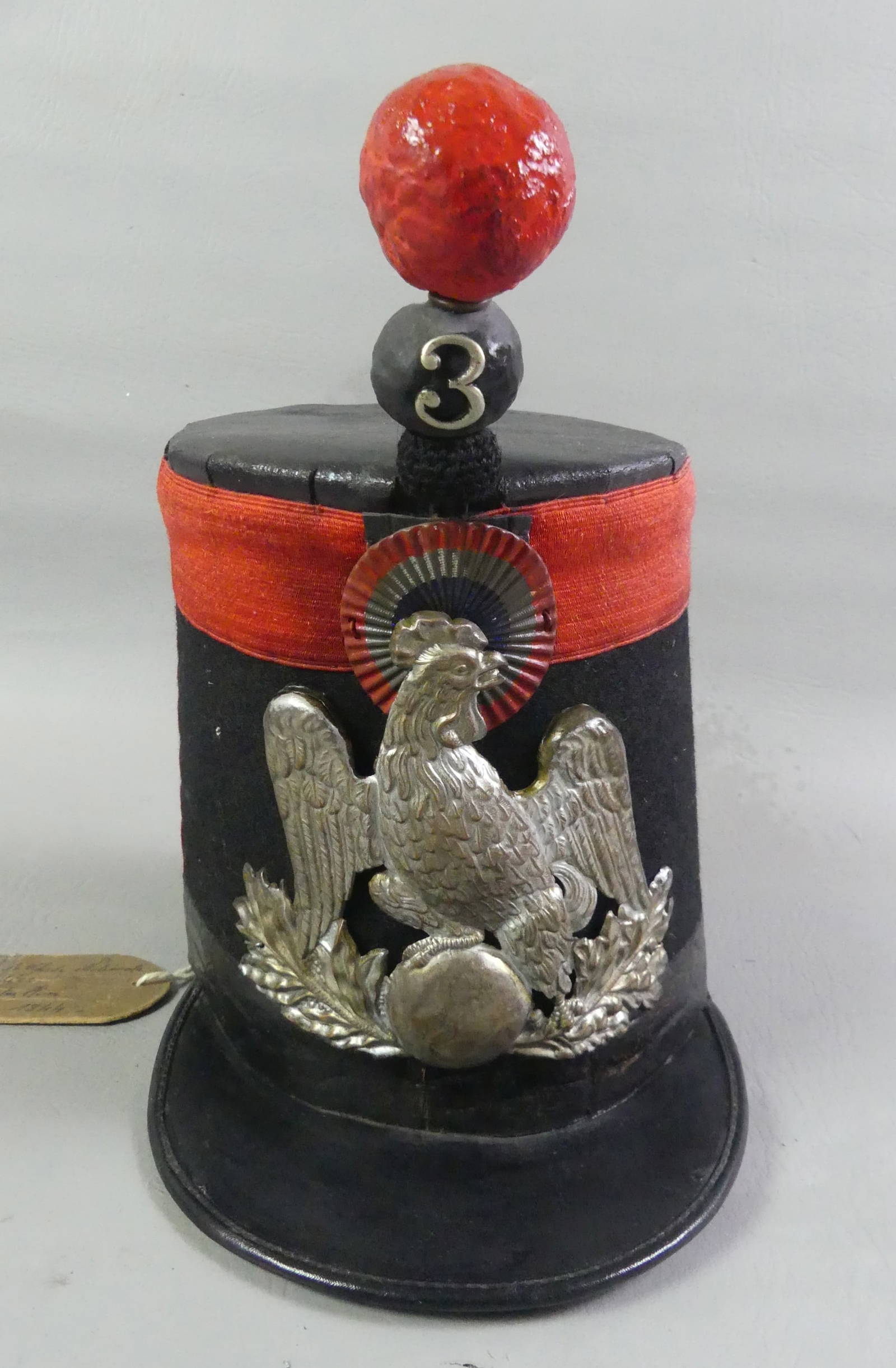 French Shako Hat - Maria - Jul 20, 2025 | Americana Auctions In Ma