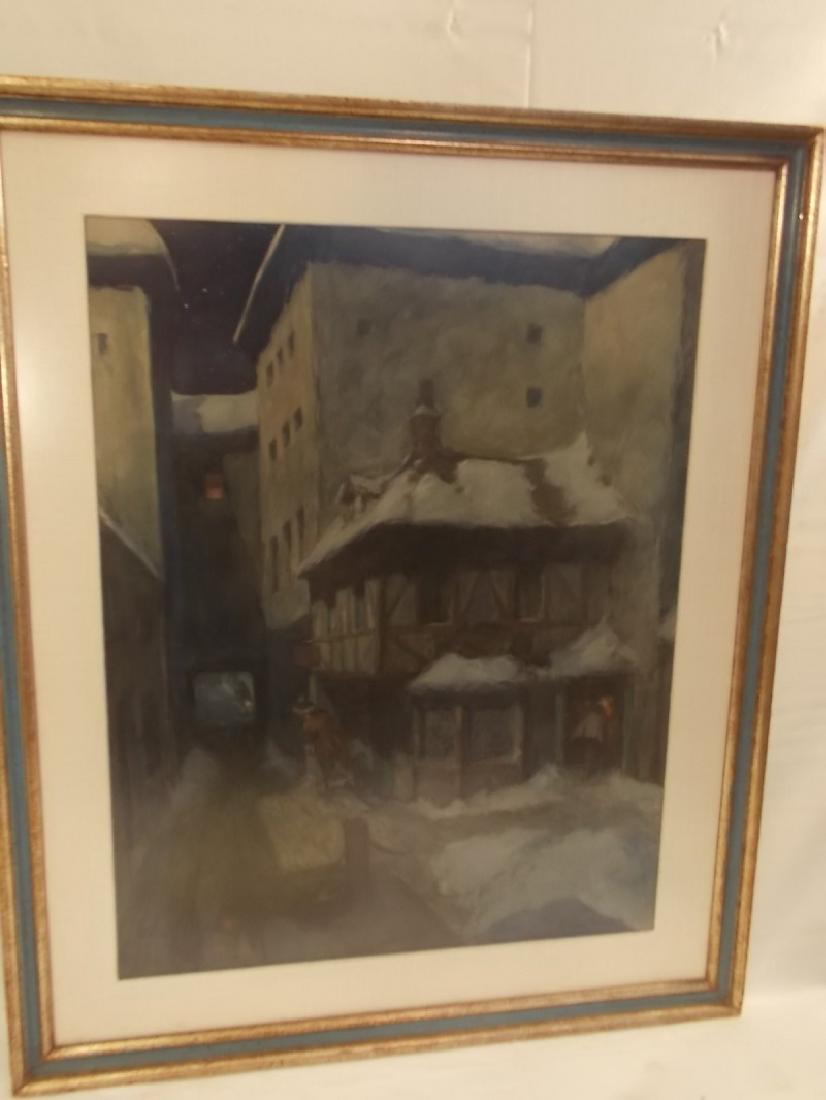 ORIGINAL ILLUSTRATION PAINTING SIGNED GORDON GRANT