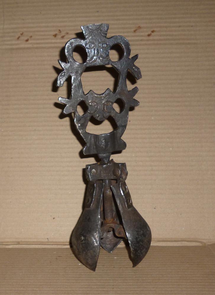 Old Pear Of Anguish Medieval Torture Women Witchcraft