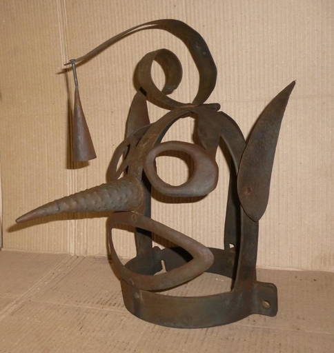 Brank Scolds Bridle Shame Mask Humiliation Torture Iron