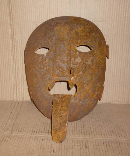 BRANK SCOLDS BRIDLE SHAME MASK HUMILIATION TORTURE IRON (#0018) on Dec ...